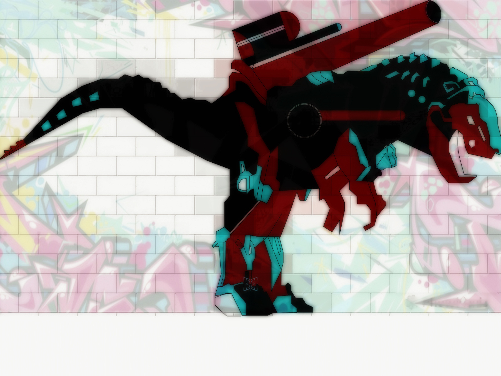 RED RANGER ZORD by Legion on Dribbble