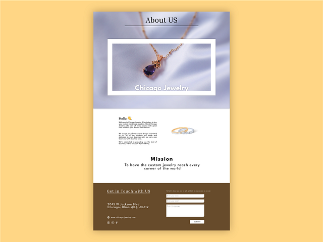 Browse thousands of About Us Page UI images for design inspiration ...
