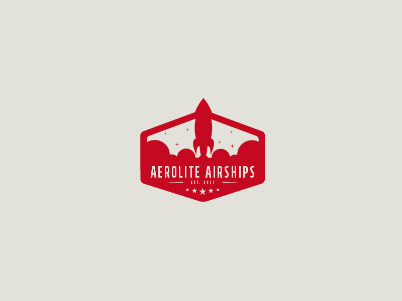 Rocket With Red Background Logos