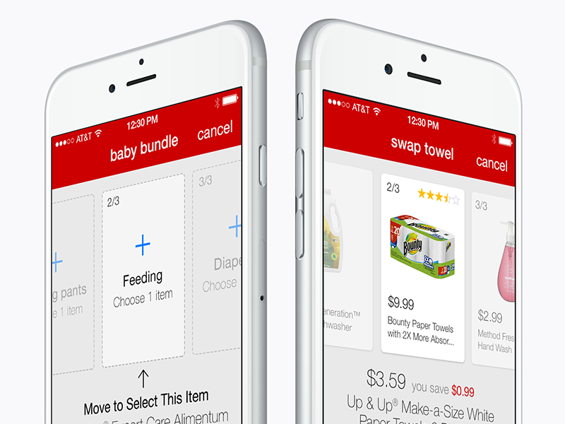 Target Subscriptions iOS App by Jeff Stuart on Dribbble