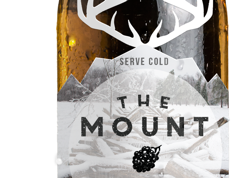 The Mount Beer Packaging by Erin Pridemore on Dribbble