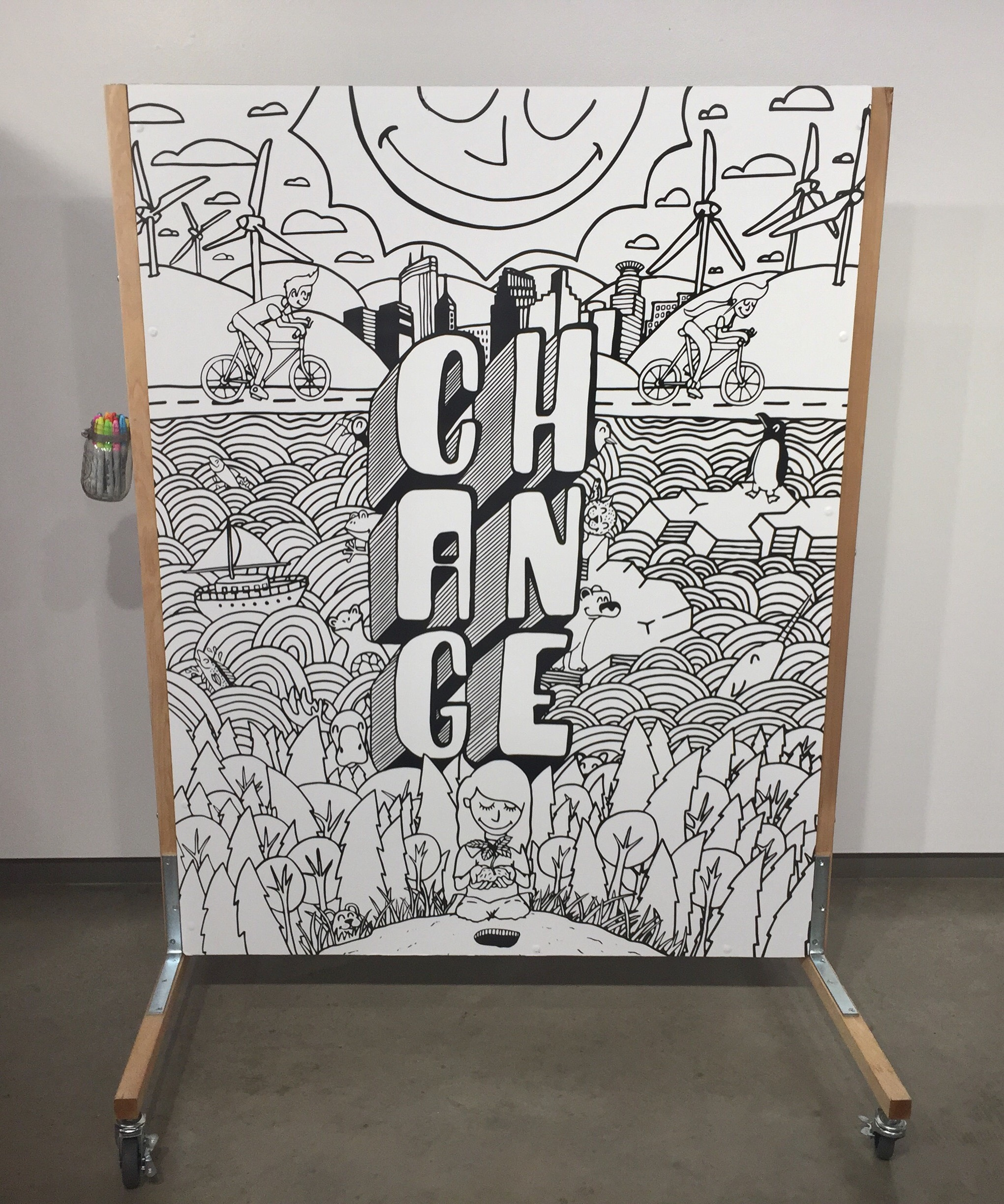 Dribbble - change.jpg by Kyle Loaney