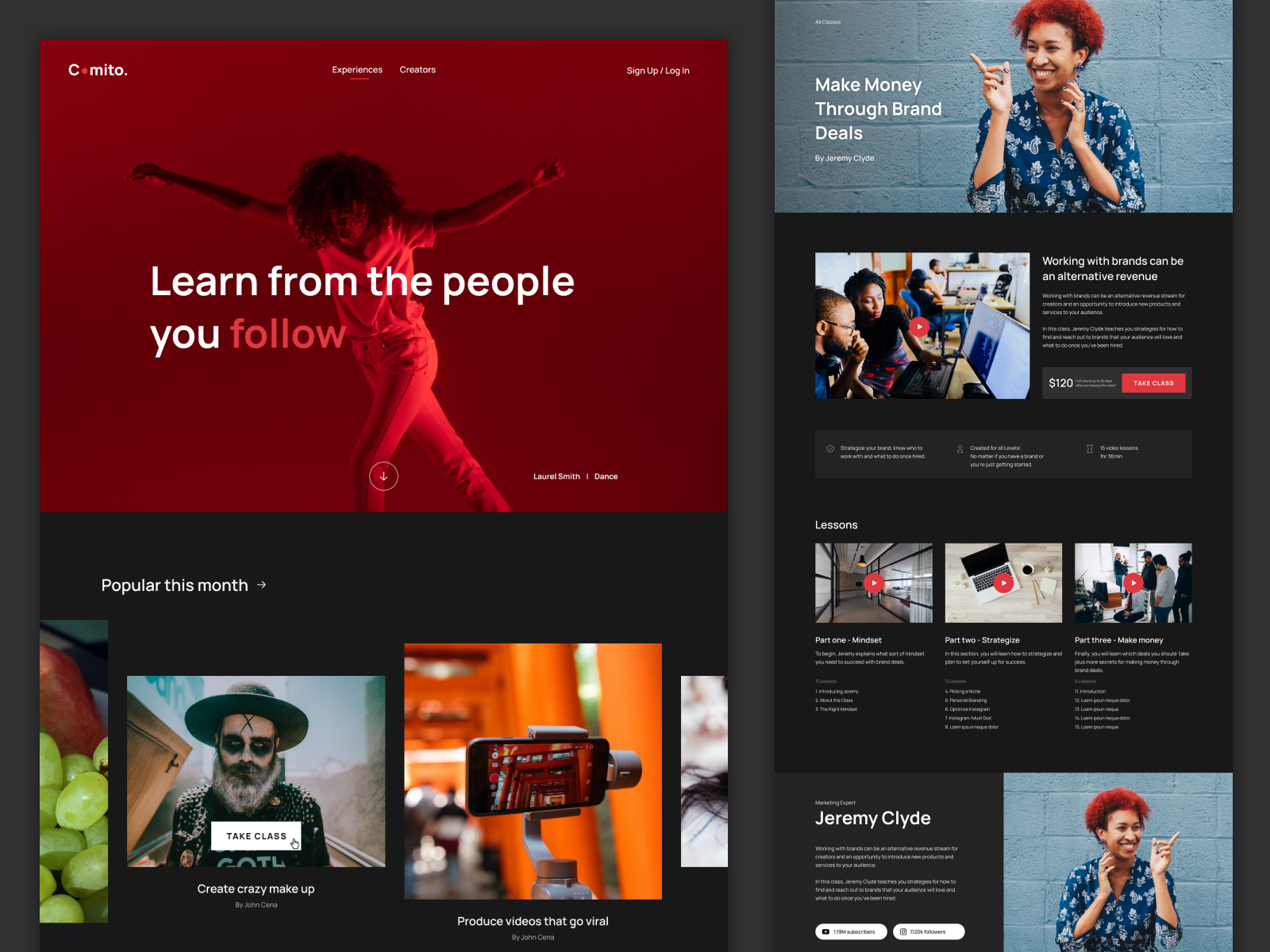 Comito by Gary Reverol 👋🏻 on Dribbble