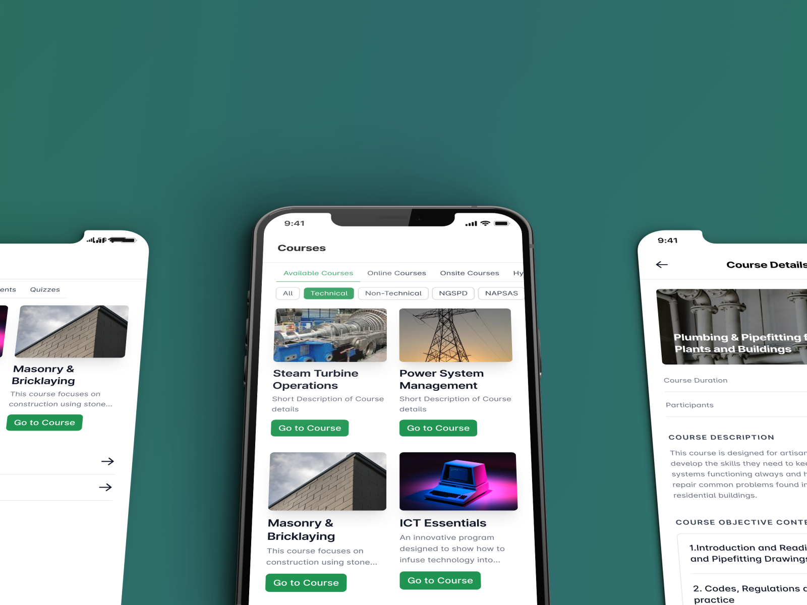 E-Learning App Screens #2 by Dare Oyejide on Dribbble