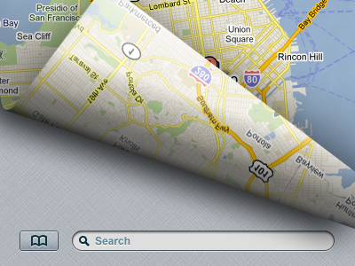 Mini Map by David McLeod on Dribbble