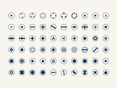 Screw Head designs, themes, templates and downloadable graphic elements ...