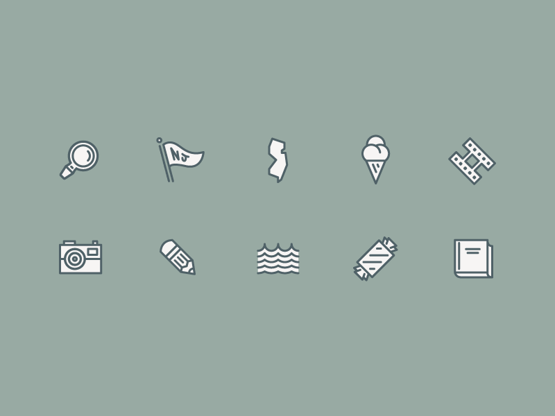 KS Brand Icons by Katherine Shuler on Dribbble