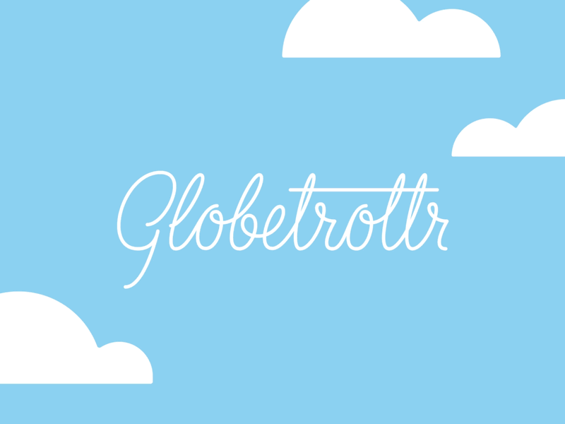 Globetrottr by Katherine Shuler for IBM Cloud Experience Lab on Dribbble