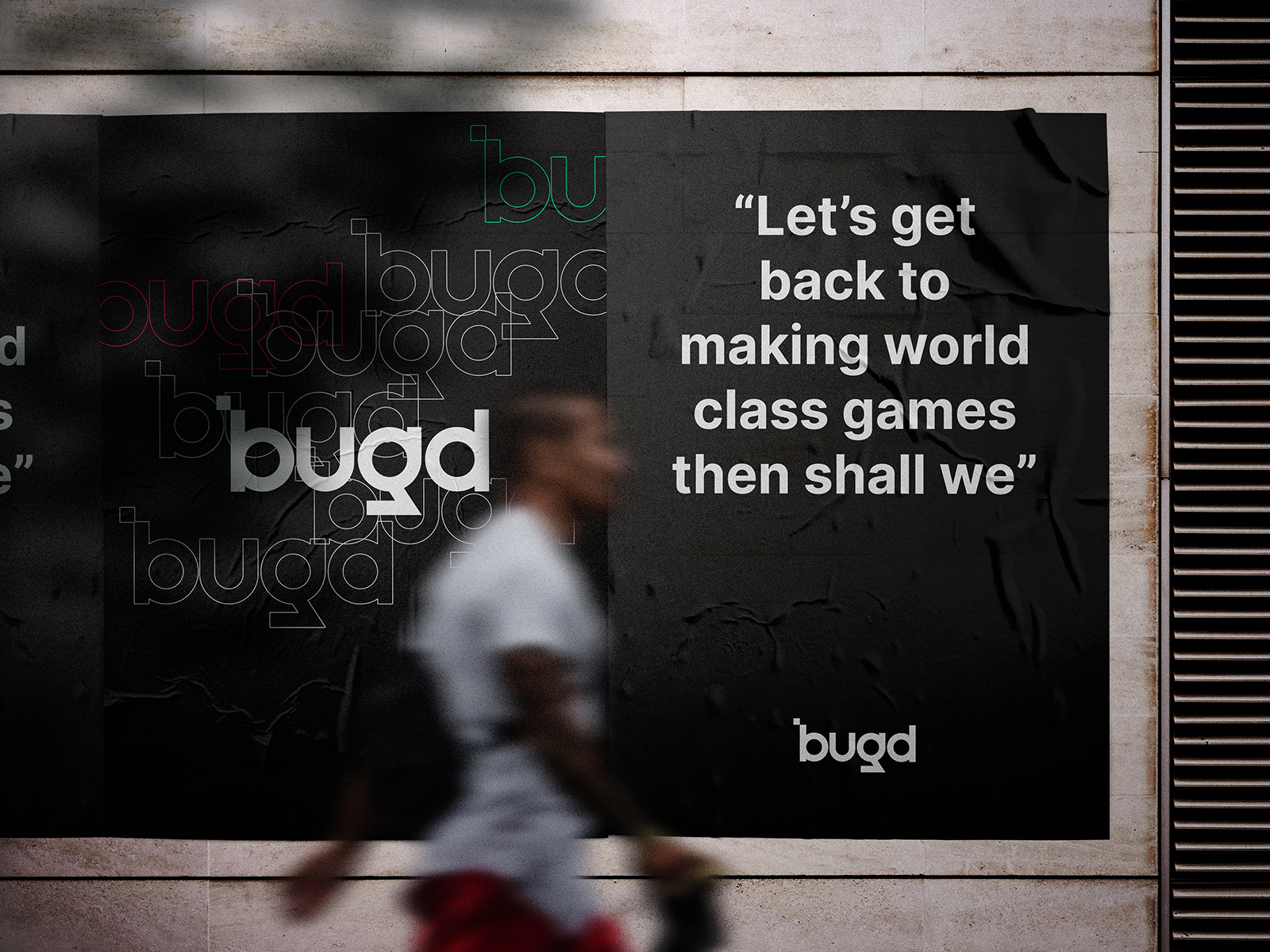 Bugd Brand Shot by Emma Houghton on Dribbble