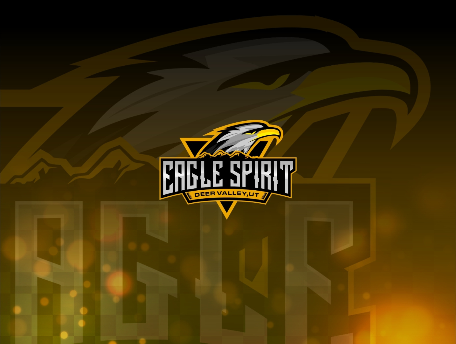 eagel spirit logo by arrasyiq_jpr on Dribbble