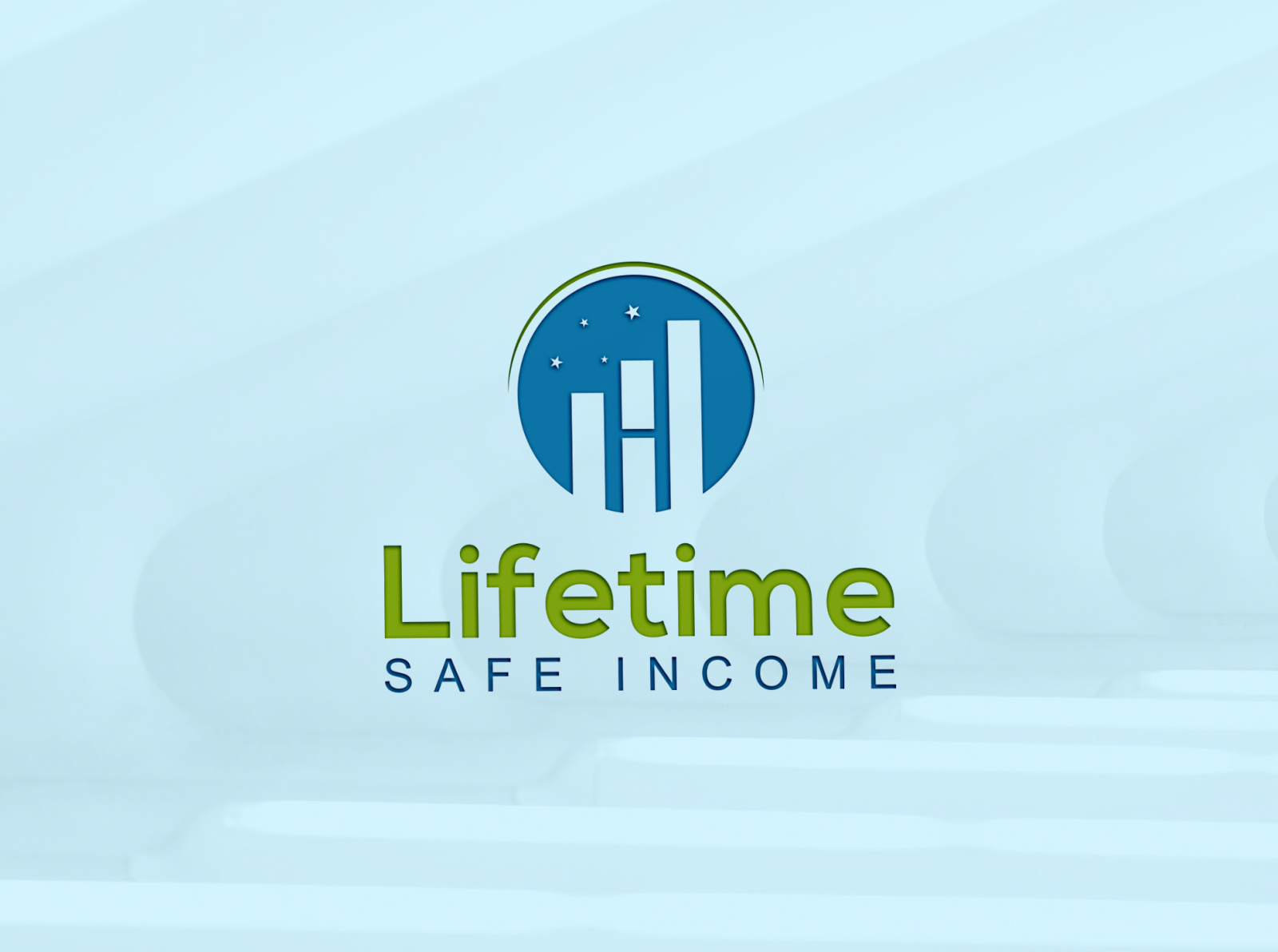Lifetime Safe Income Logo by Trusted IT Institute on Dribbble
