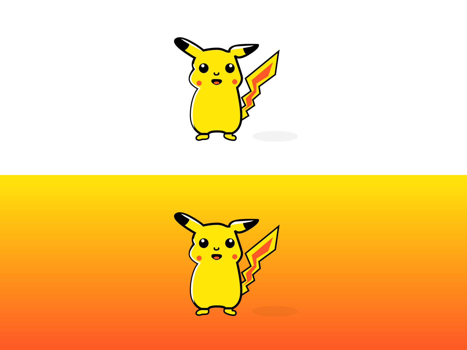 PIKA ⚡ by Ashish Joshi on Dribbble