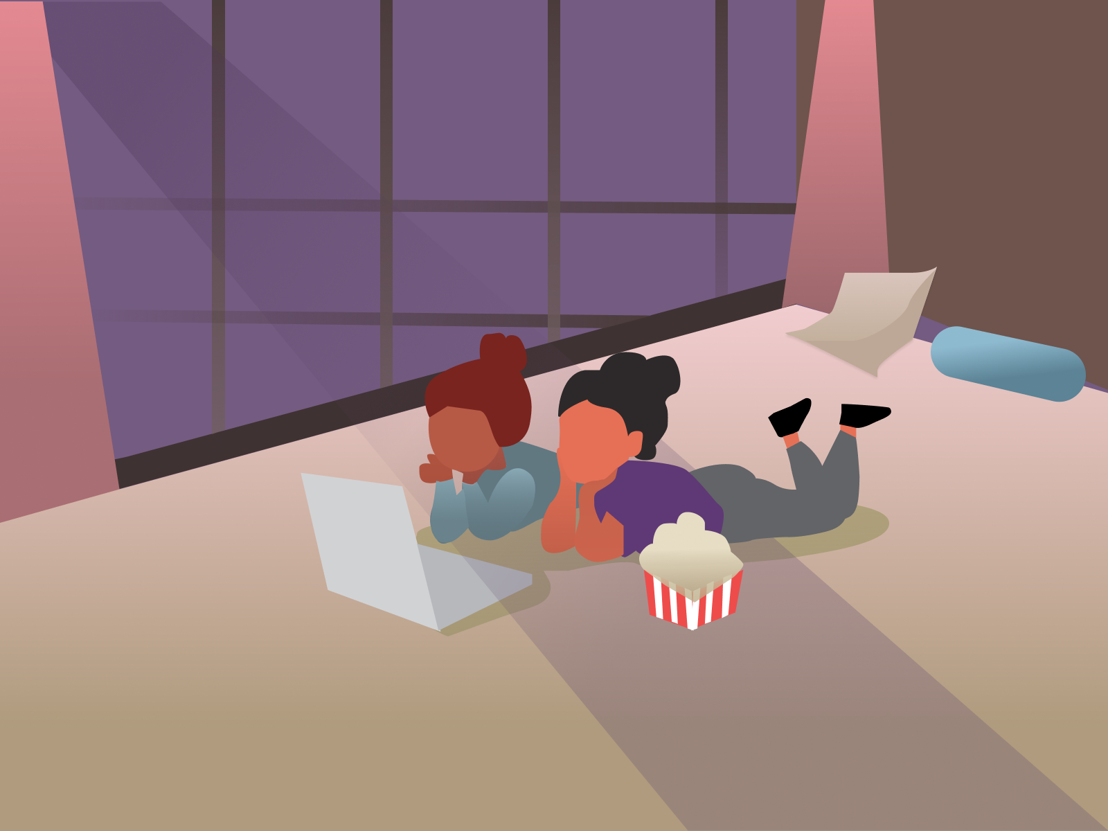 netflix time by soumya shanti on Dribbble