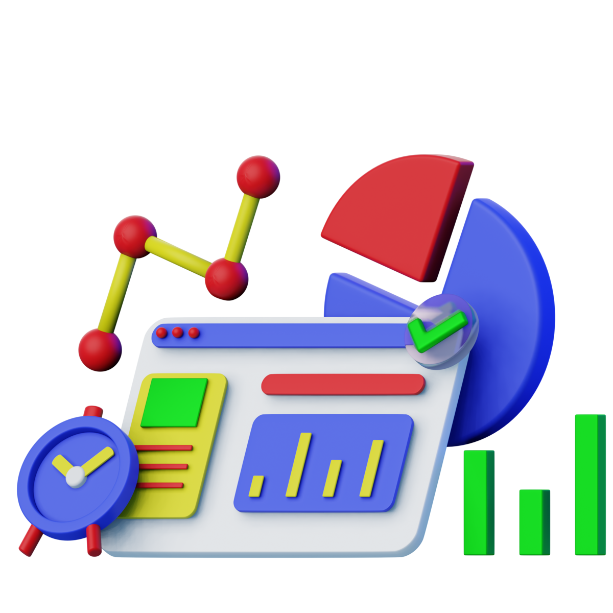 Realtime Analytic 3D by Keyvi Caisa RIsman on Dribbble