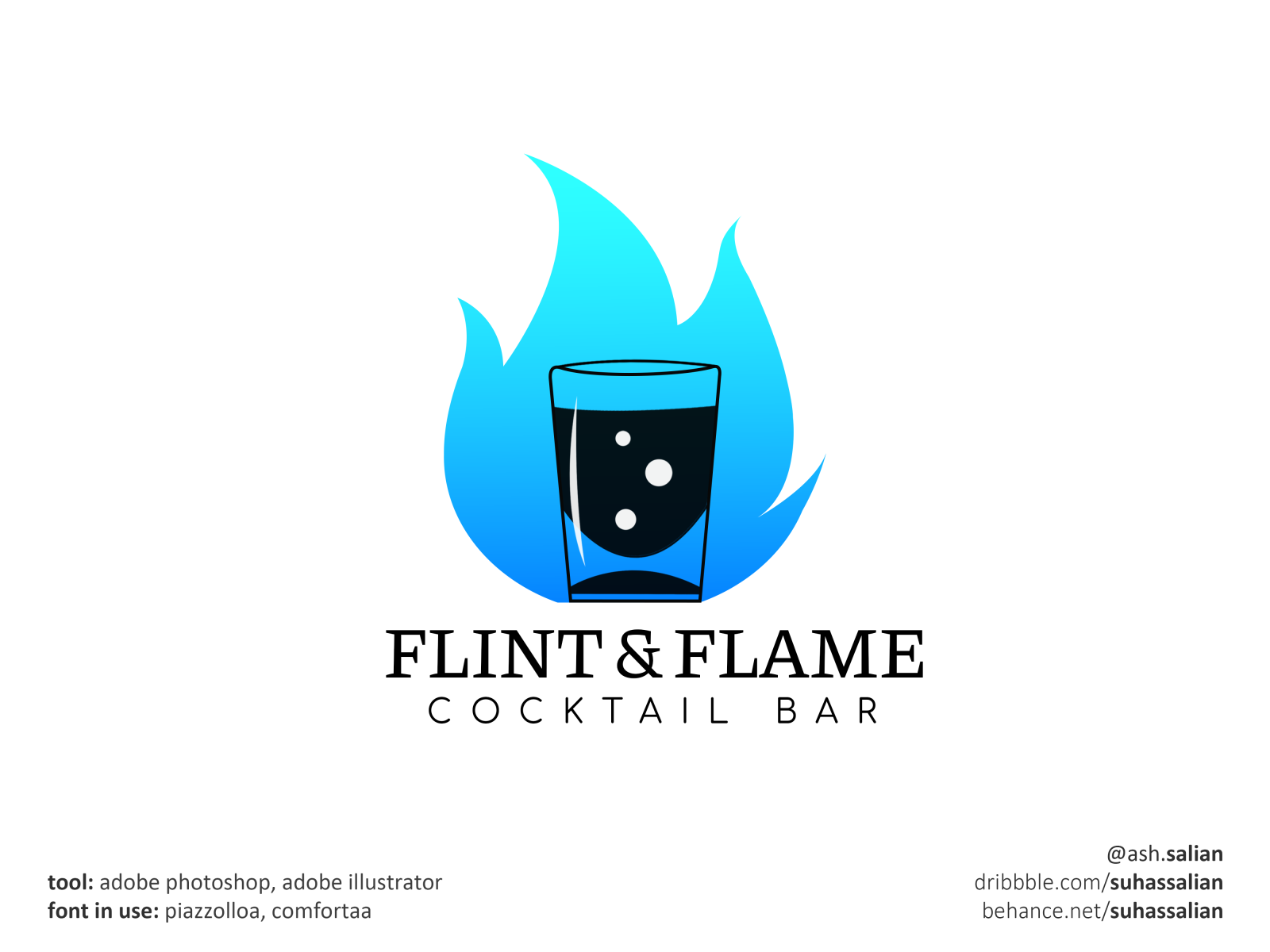 Flint & Flame by Suhas Salian on Dribbble