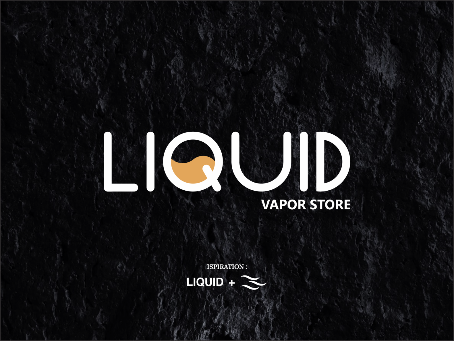 Logo liquid store by Panlapanart on Dribbble