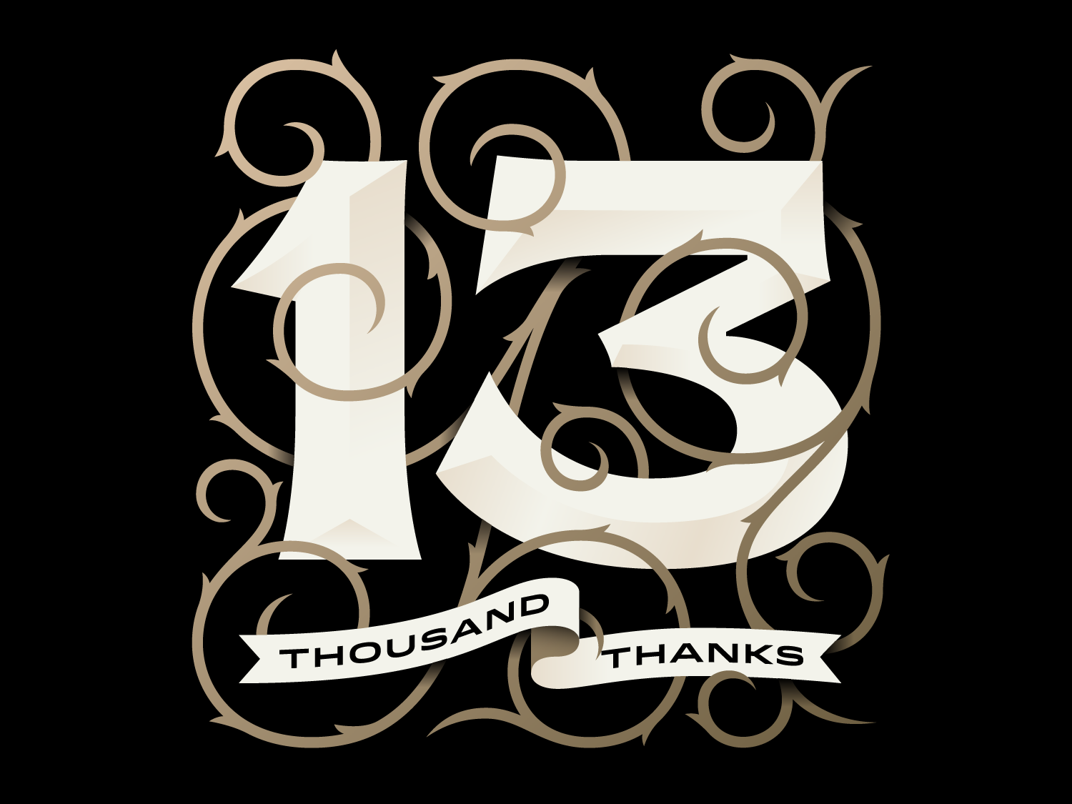 13k by Marco Goran Romano on Dribbble