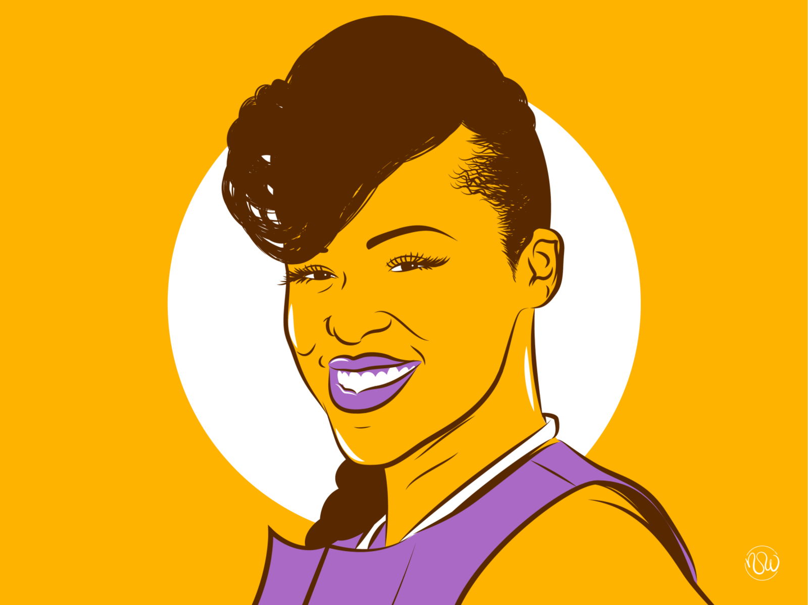 Color The Real EVE - "EVE" by Stv W. Ndem on Dribbble