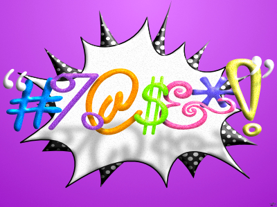 Colorful Language by Mike B. on Dribbble