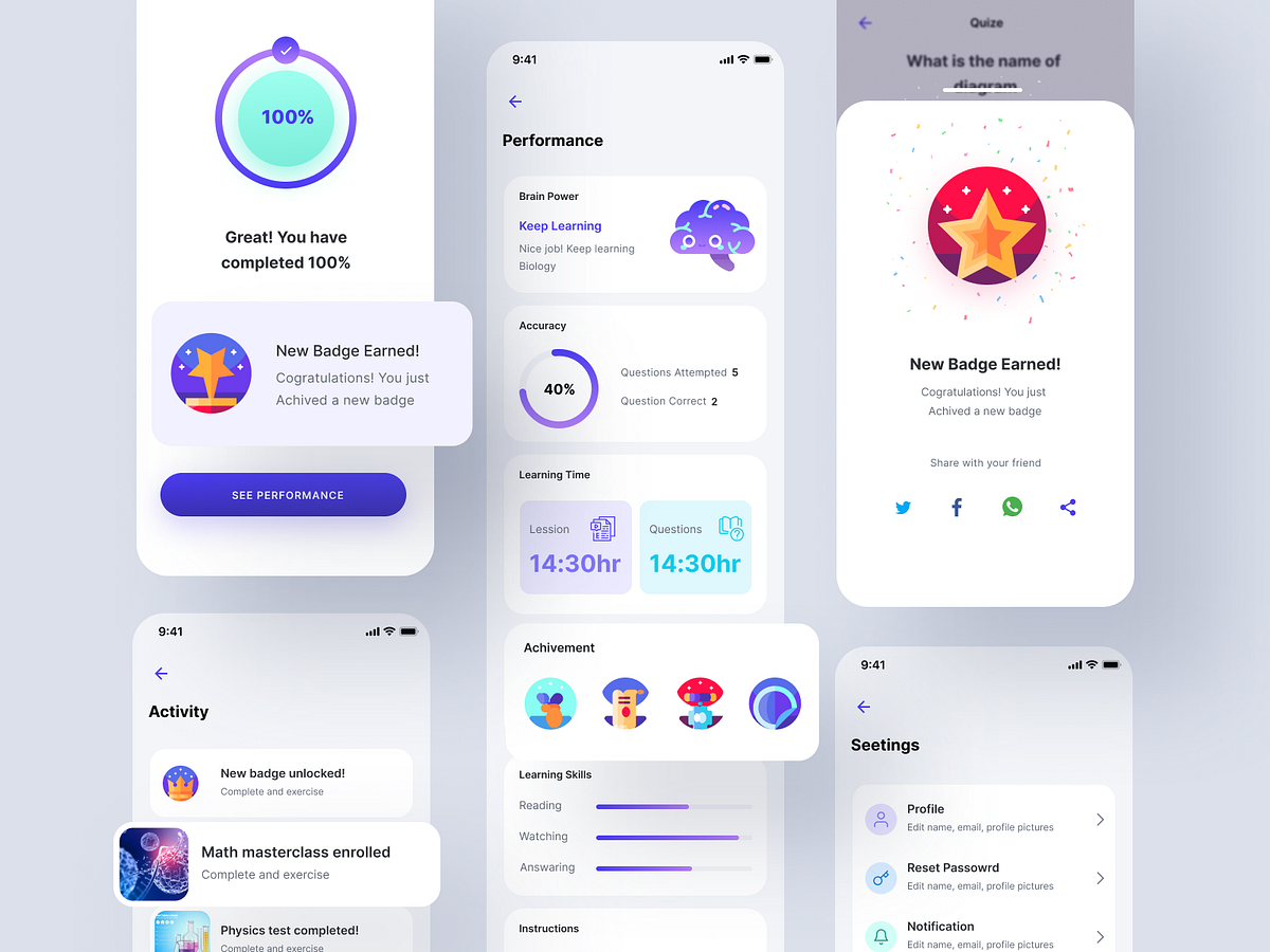 Learning Management System Designs, Themes, Templates And Downloadable 