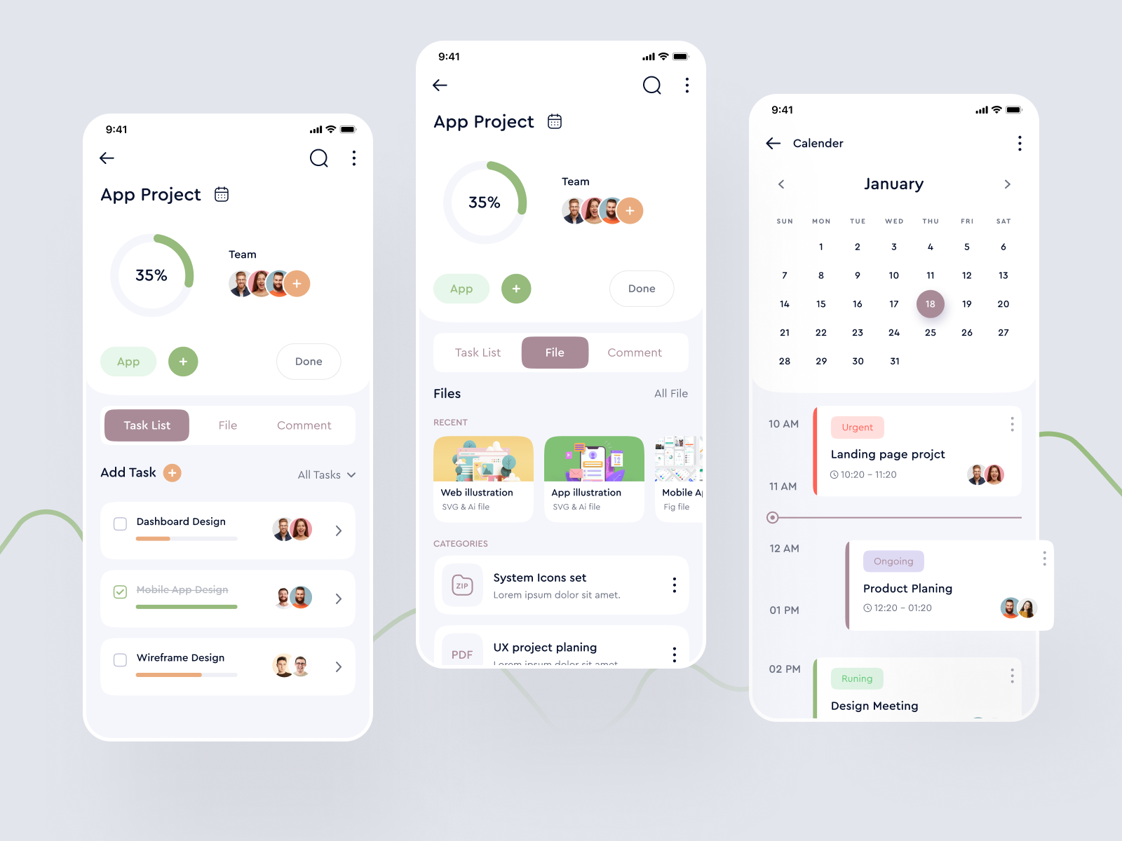 Task Management Application by Nasir Uddin on Dribbble