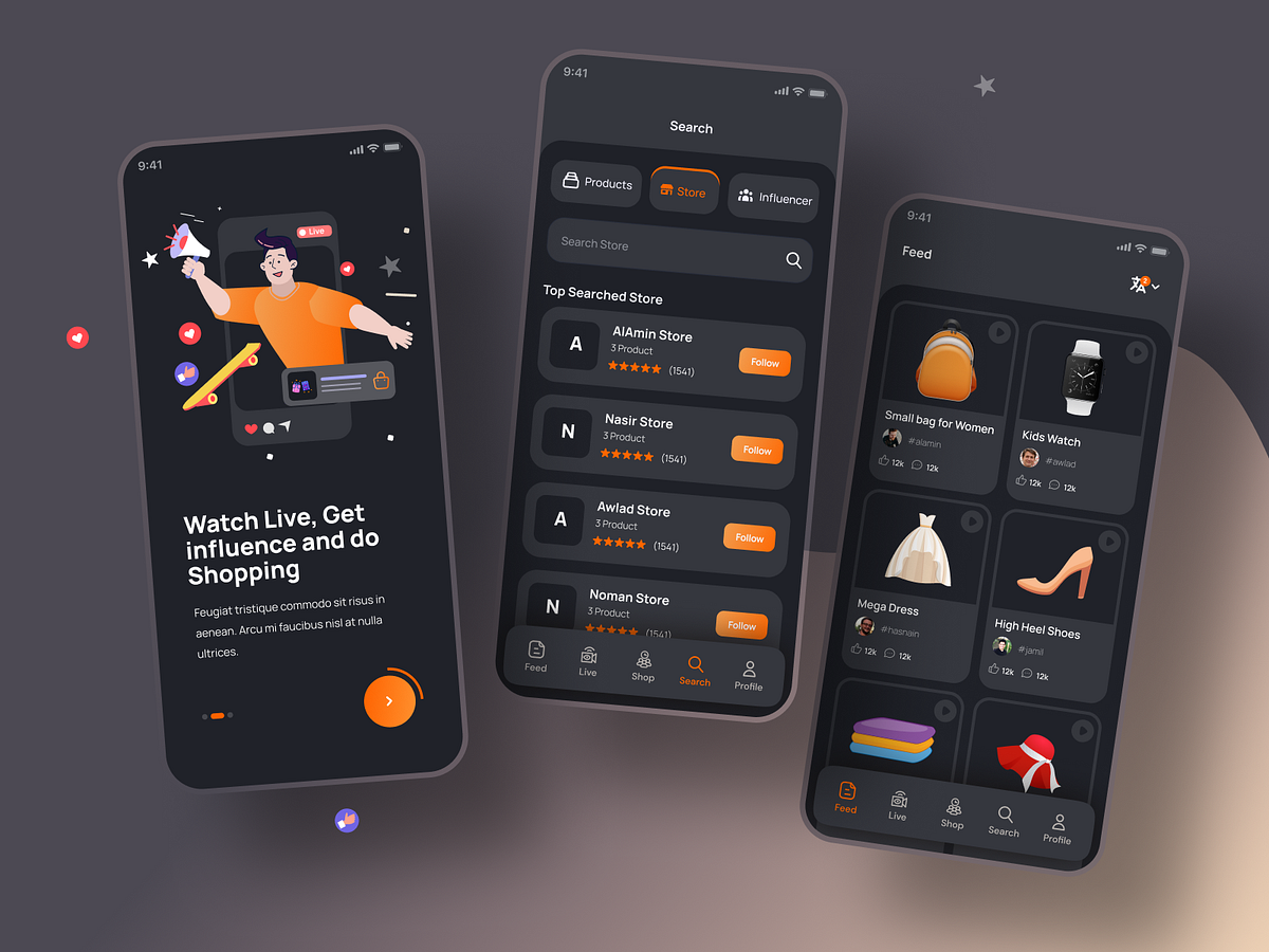 Browse thousands of Shopping App images for design inspiration | Dribbble