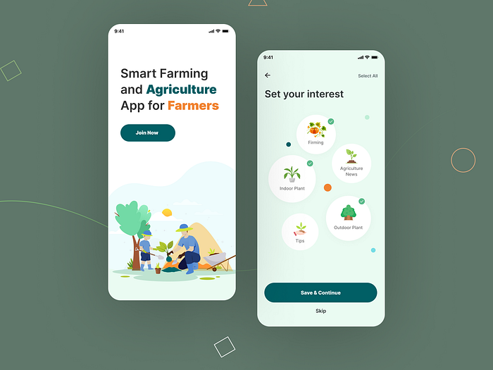 Smart Farming designs, themes, templates and downloadable graphic ...