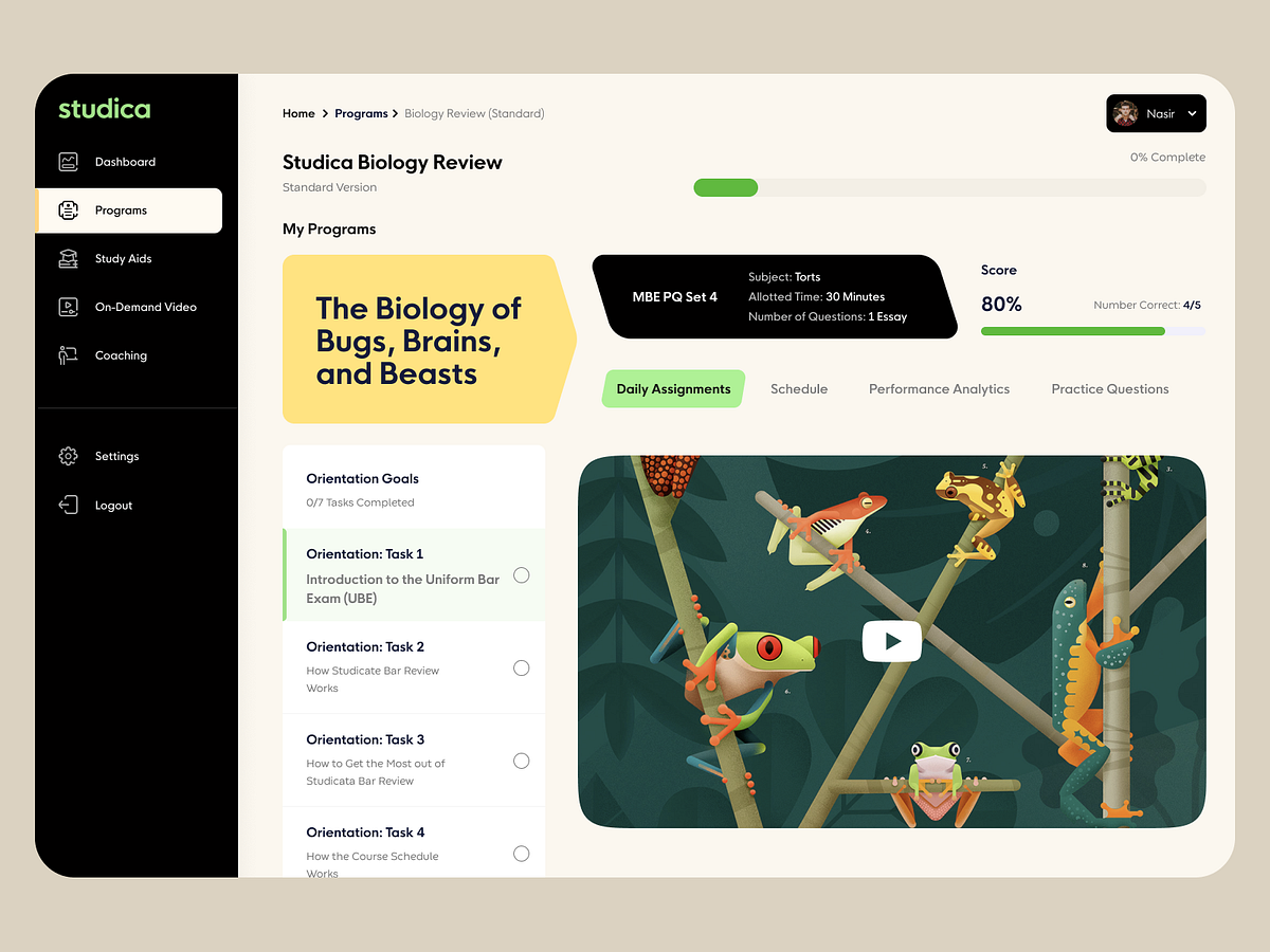 Learning Platform designs, themes, templates and downloadable graphic ...