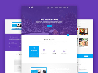 Matrox by Nasir Nurency on Dribbble