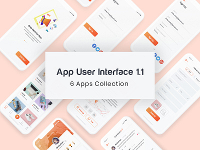 App User Interface collection 1.1 by Nasir Nurency on Dribbble
