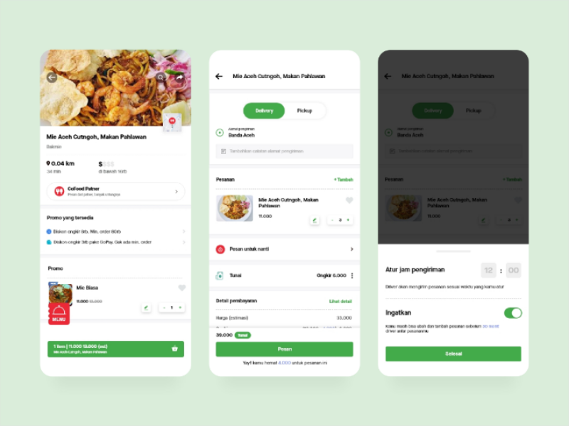 Add feature on Gojek App by Angga Ariska on Dribbble