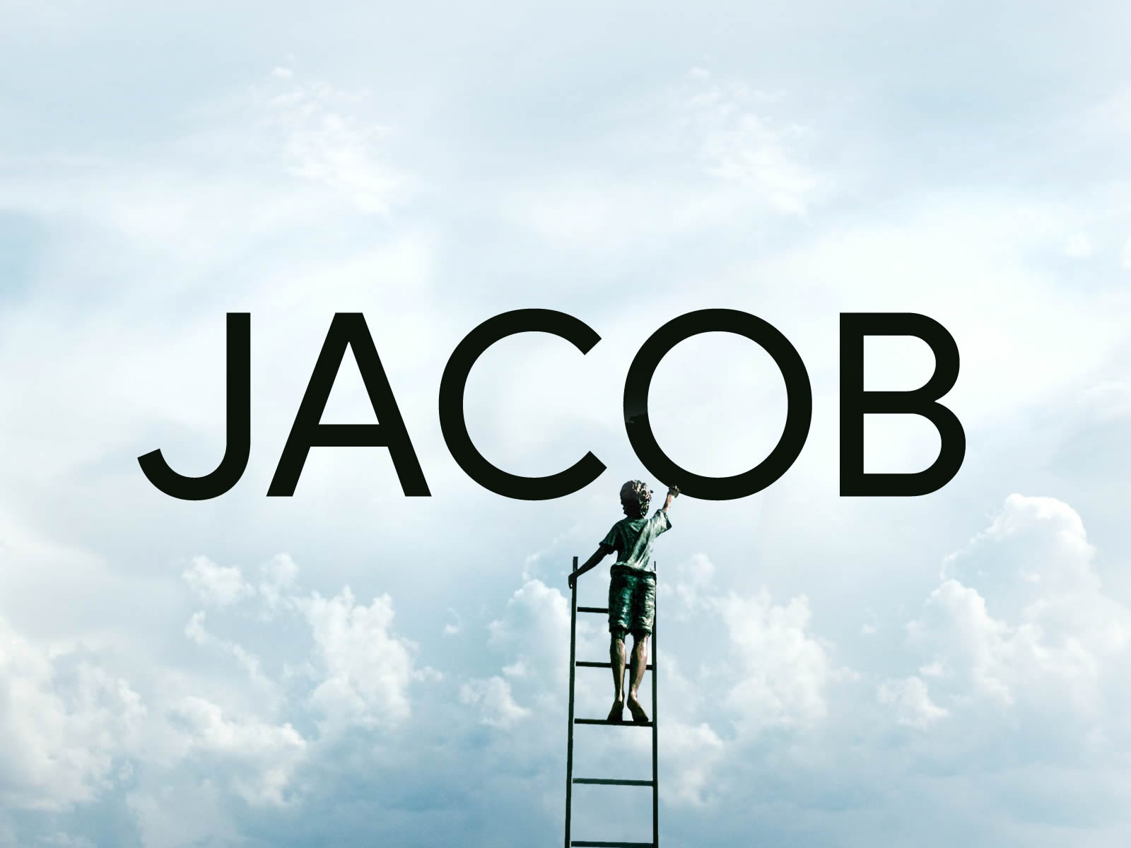 📖 The Story of Jacob's Ladder by By faith, through grace... on Dribbble