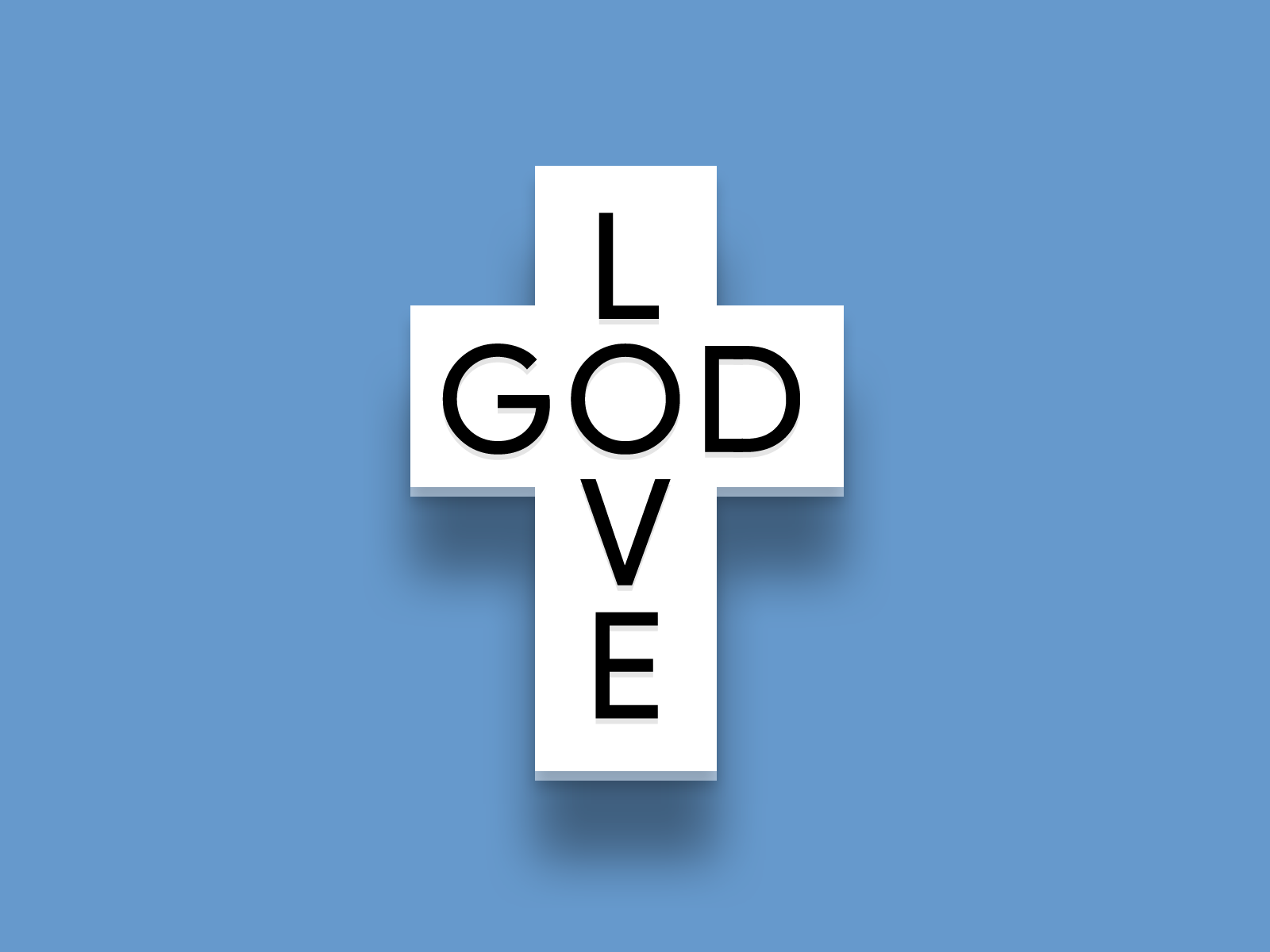 💗 Love God by By faith, through grace... on Dribbble