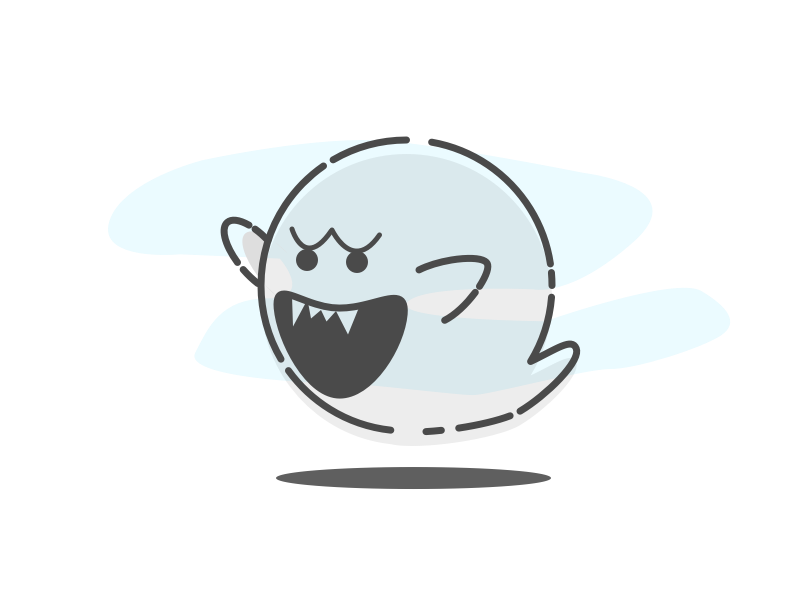 BOO by Peter Michael Perceval III on Dribbble