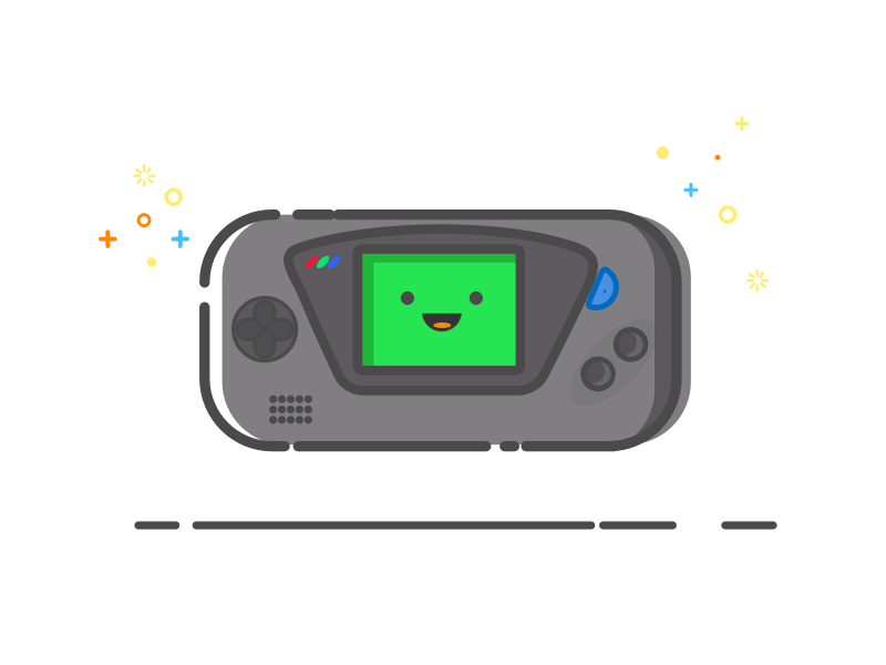 Game Gear by Peter Michael Perceval III on Dribbble