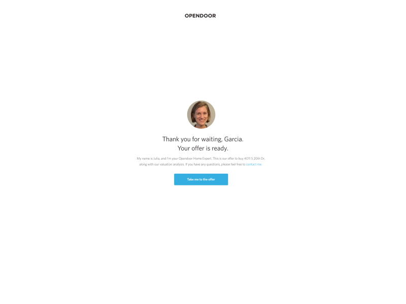 Getting an offer on your home animation by Jessica Ko on Dribbble