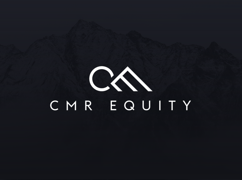 Logo - CMR Equity by Blue Leaf on Dribbble