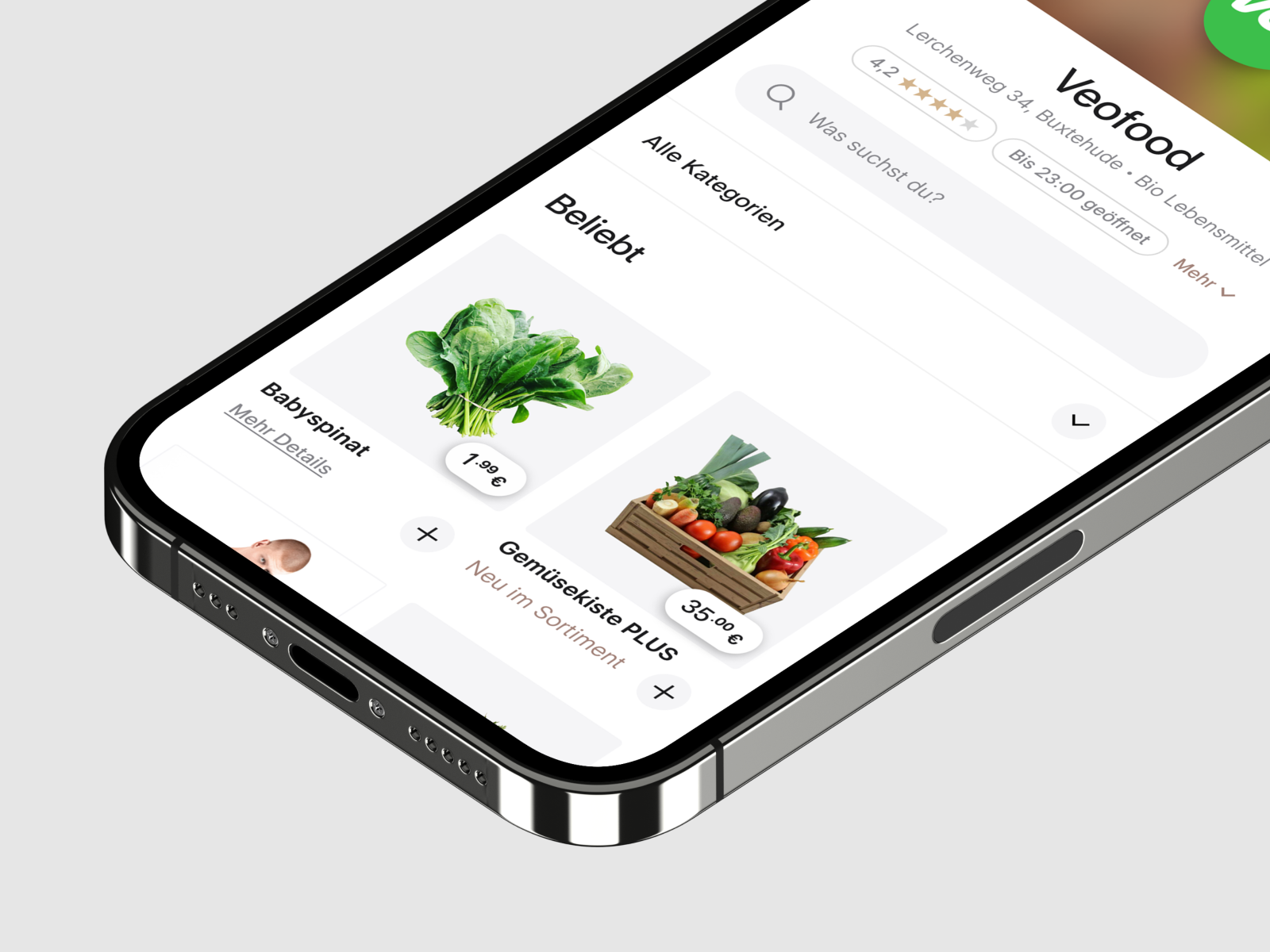 Shop View by Erik May on Dribbble