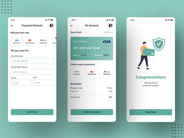 Browse thousands of Payment Method Screen images for design inspiration ...