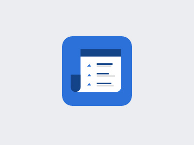 Designer News App Icon Playoffs by Robert Williams on Dribbble