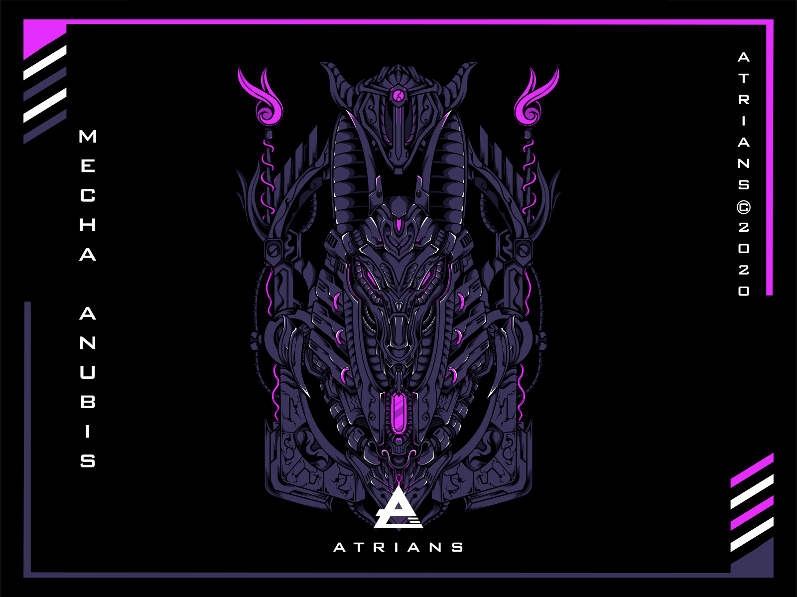 Mecha Anubis by Adde Atrians on Dribbble