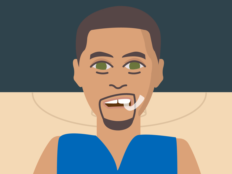 Chef Curry by Keith Rodman on Dribbble