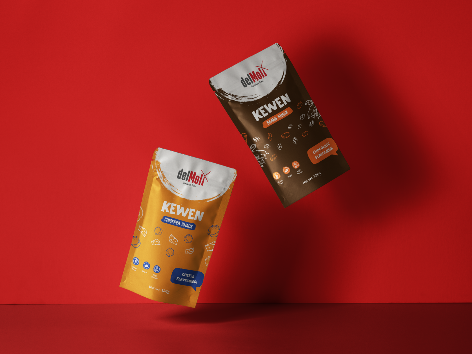 KEWEN - Packaging Design by Nuwantha Herath on Dribbble