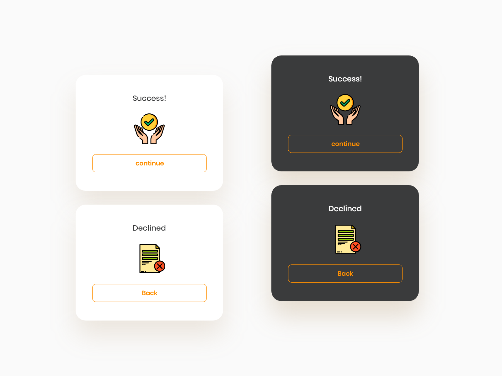 Pop up/Overlay by abeeb adetokun on Dribbble