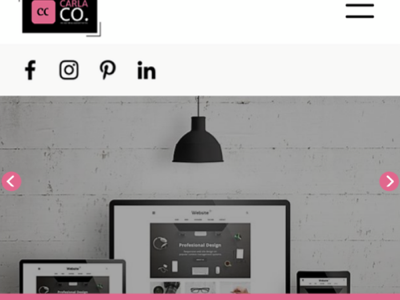 My Website by Cc Website Design on Dribbble