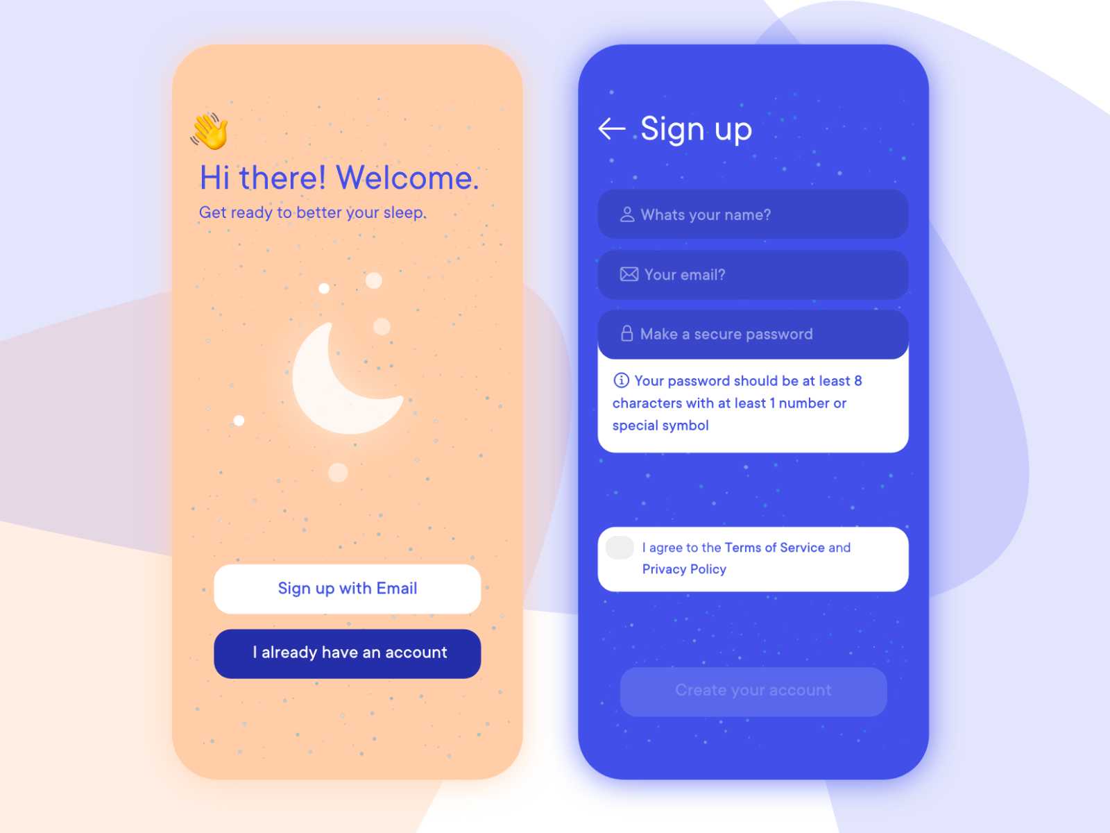 Sleep Tracking App Signup By Heliumm On Dribbble sleep-tracking-app-signup-by-heliumm-on-dribbble