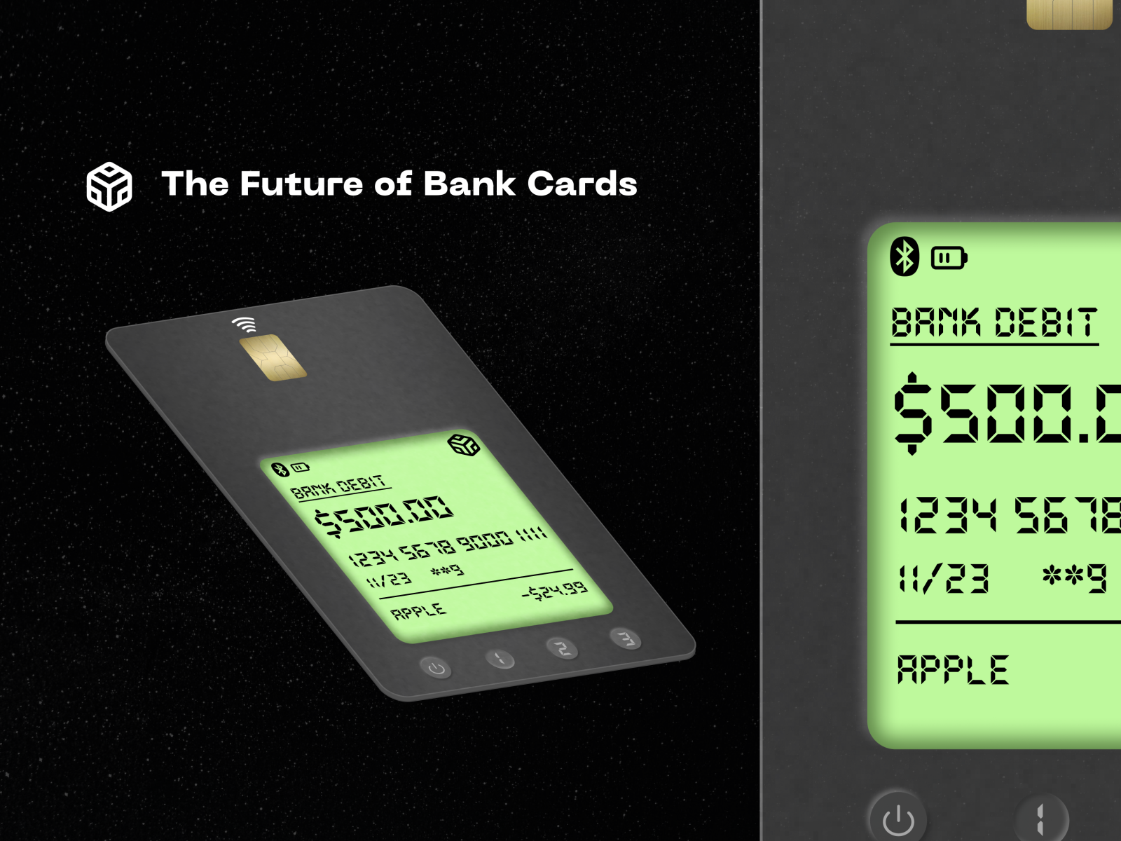 Future of Bank Cards by Jake Tuller on Dribbble