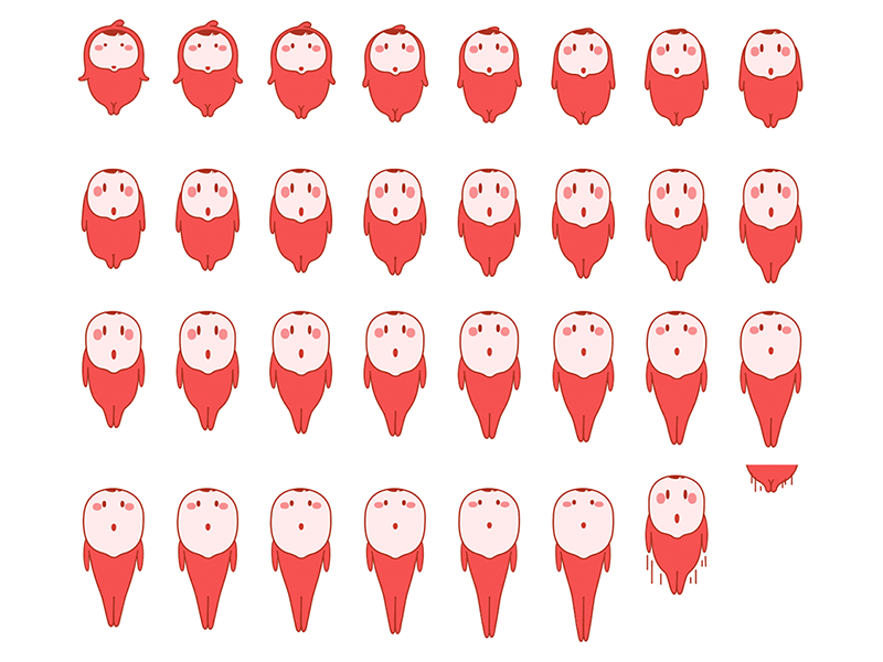 Pull down refresh decompose process by 于朝蓬 on Dribbble Pull down refresh decompose process by 于朝蓬 on Dribbble