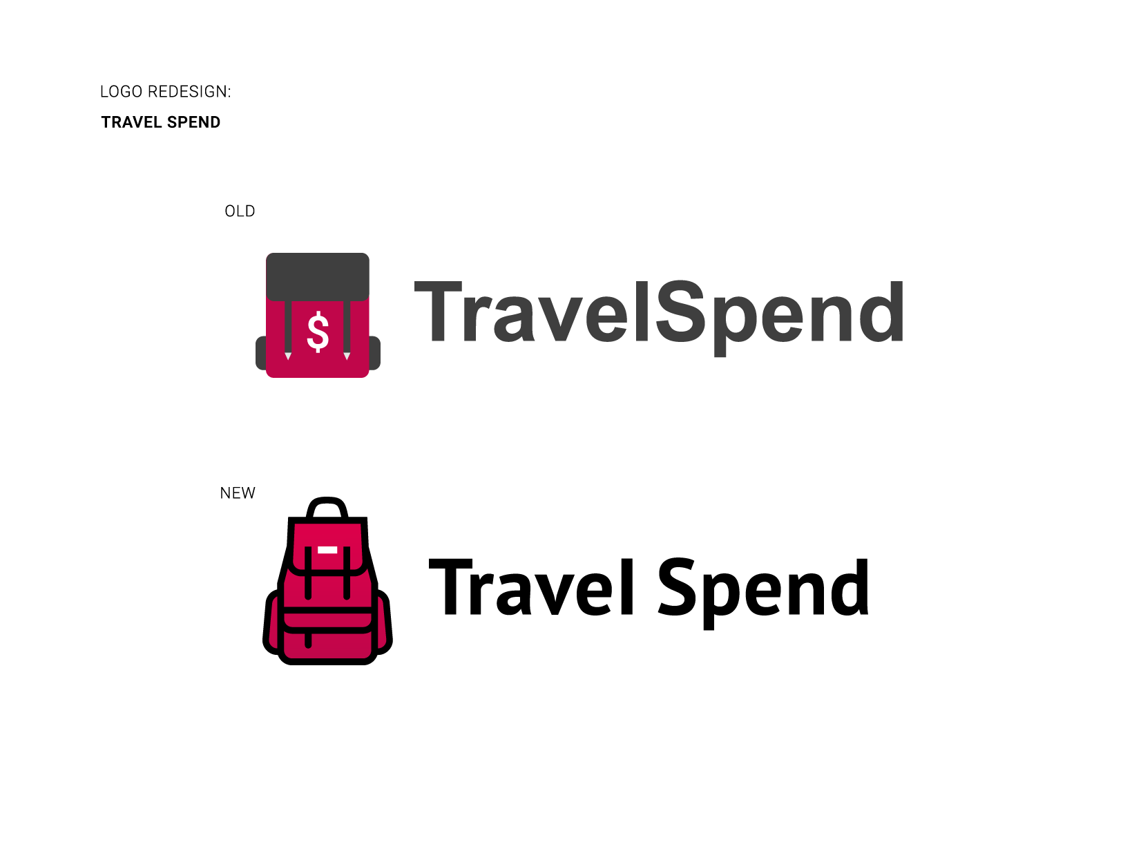 Dribbble - travel_spend_logo.png by Valeria A.