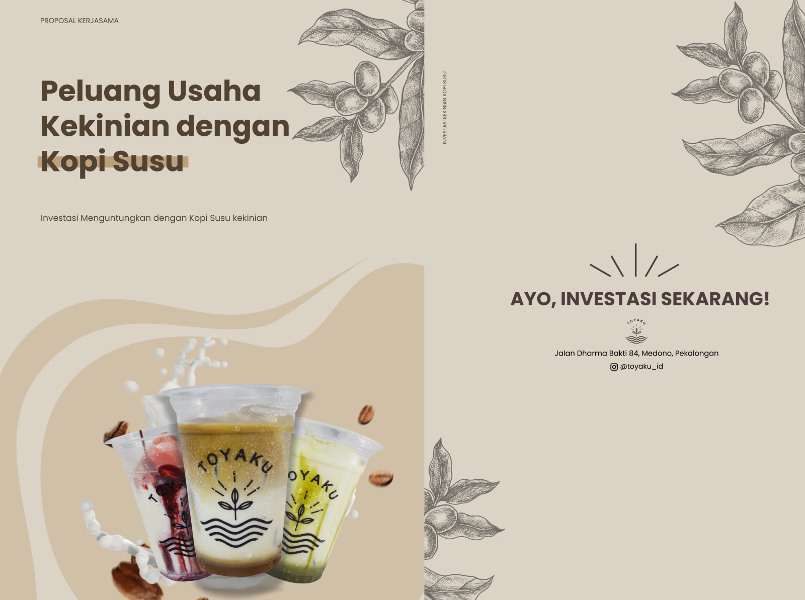Coffee Shop Proposal by Fakhri Pradhana on Dribbble